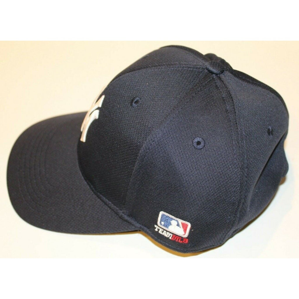 MLB Adult New York Yankees Raised Replica Mesh Baseball Cap Hat 350 ...