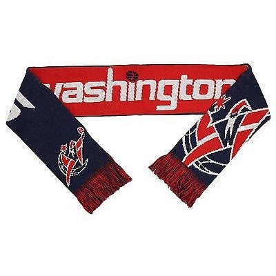 NBA 2015 Reversible Split Logo Scarf Washington Wizards 64" by 7" FOCO ...