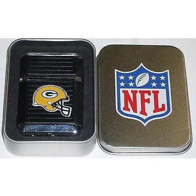 NFL Green Bay Packers Refillable Butane Lighter w/Gift Box by FSO – All ...