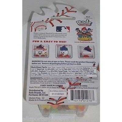 MLB New York Mets Radz Candy Dispenser .7oz – All Sports-N-Jerseys