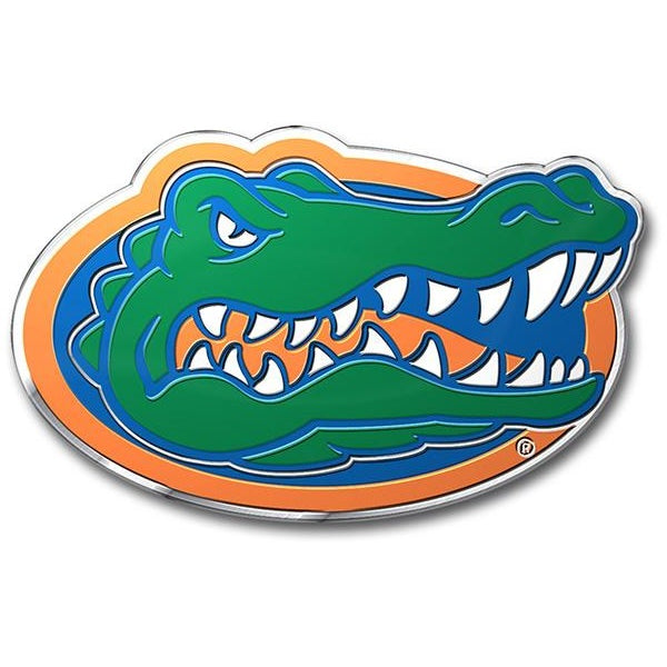NCAA Florida Gators 3-D Color Logo Auto Emblem By Team ProMark – All ...